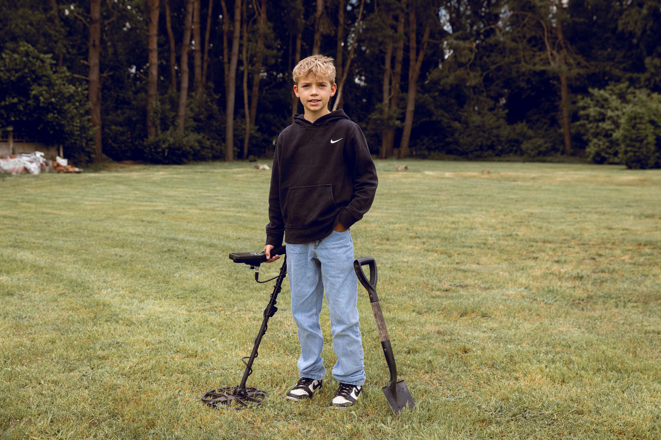 Thomas (12) deed als 7-jarige topvondst met metaaldetector... Nu wordt ...