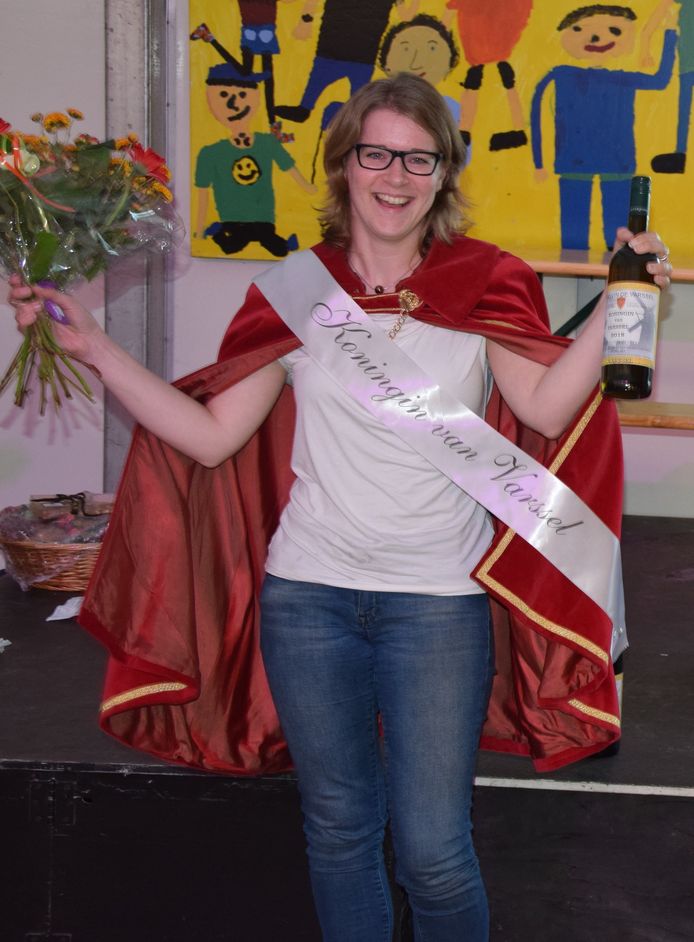 Mariska Luesink koningin van Varssel | Achterhoek | destentor.nl