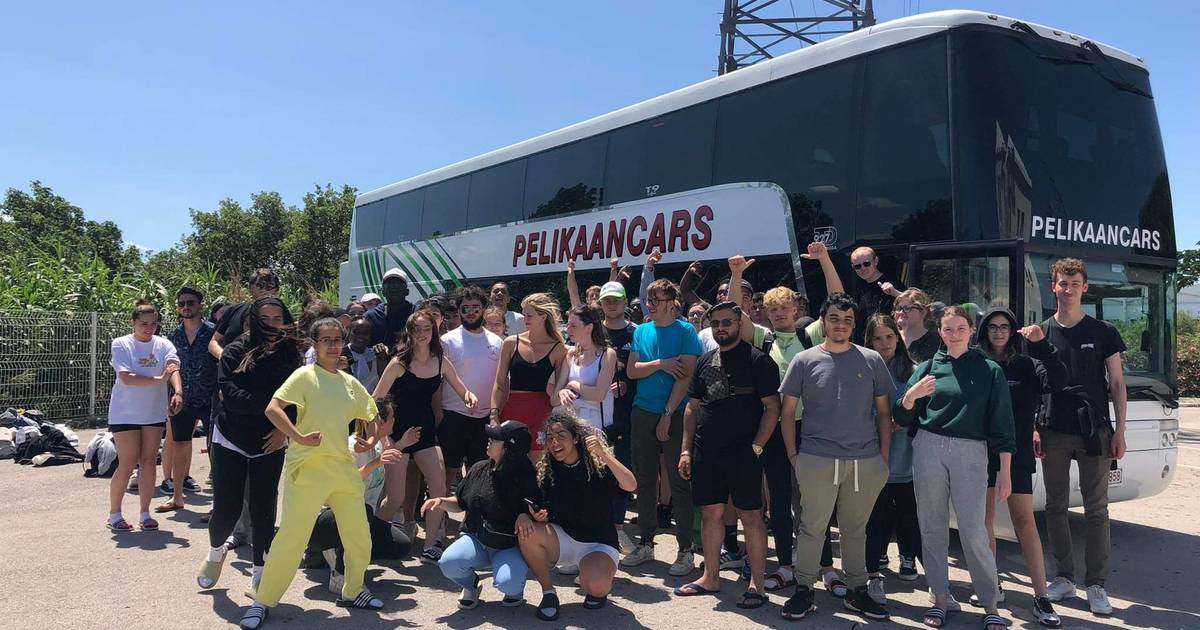 Bus valt in panne in Zuid-Frankrijk, 80 leerlingen en leerkrachten uit ...