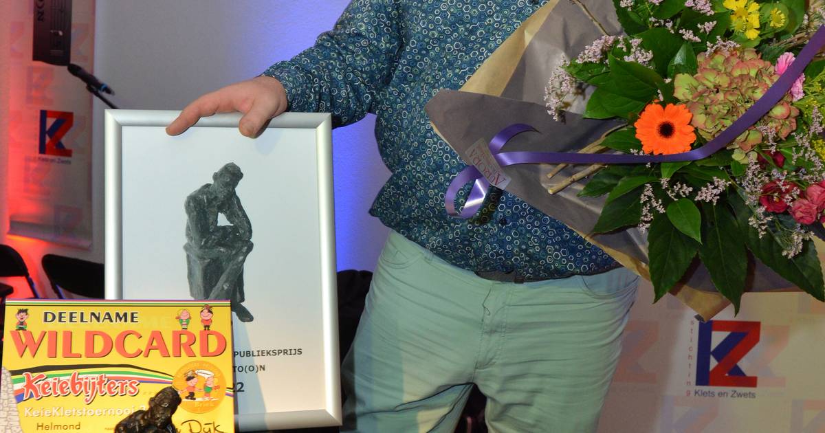 Robert van Dijk beste kletser in finale De Goeie To(o)n | Helmond | AD.nl