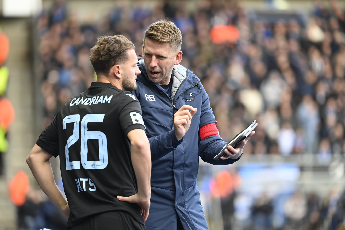Het brein van Club Brugge is terug: Rits tegen Anderlecht meteen ...