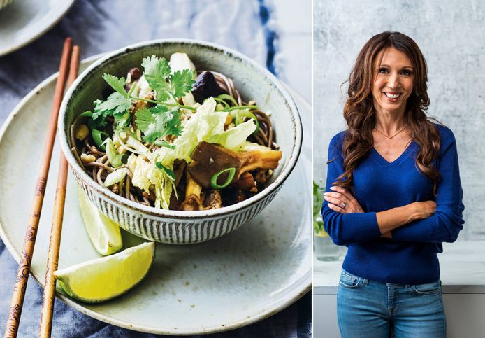 Wok van Chinese kool met sobanoedels en kalfsgehakt | Eten | hln.be