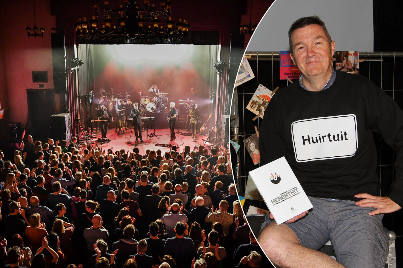 Van Robert Smith tot Bono, legendarische Zaal Lux zag ze allemaal ...