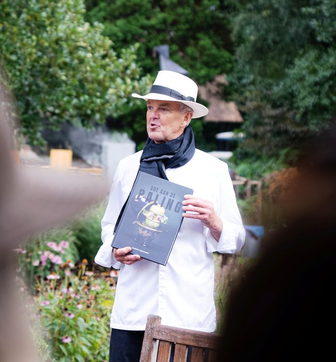 Sterrenkok Martin Kruithof brengt met boek een ode aan de paling | Kop ...