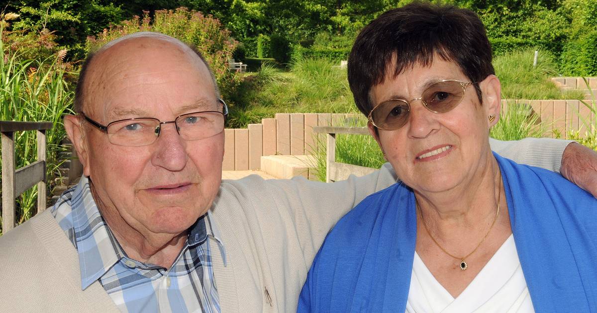 Jeannine en Alphonse 50 jaar getrouwd | Halle | hln.be