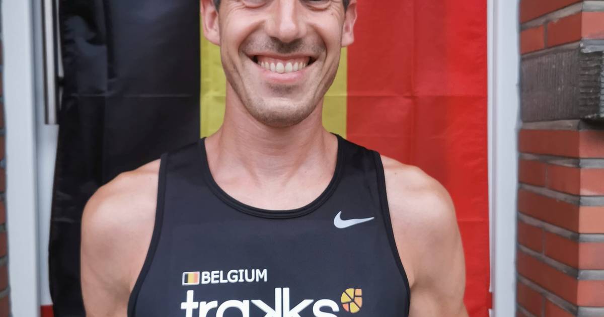 Ultraloper Dimitri loopt twee marathons per dag, 17 dagen lang: “Voor ...