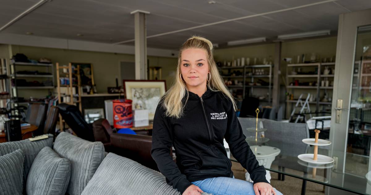 Waarom begint Alicia (20) uit Deventer een kringloopwinkel in het kleine Bentelo? | Hof van ...
