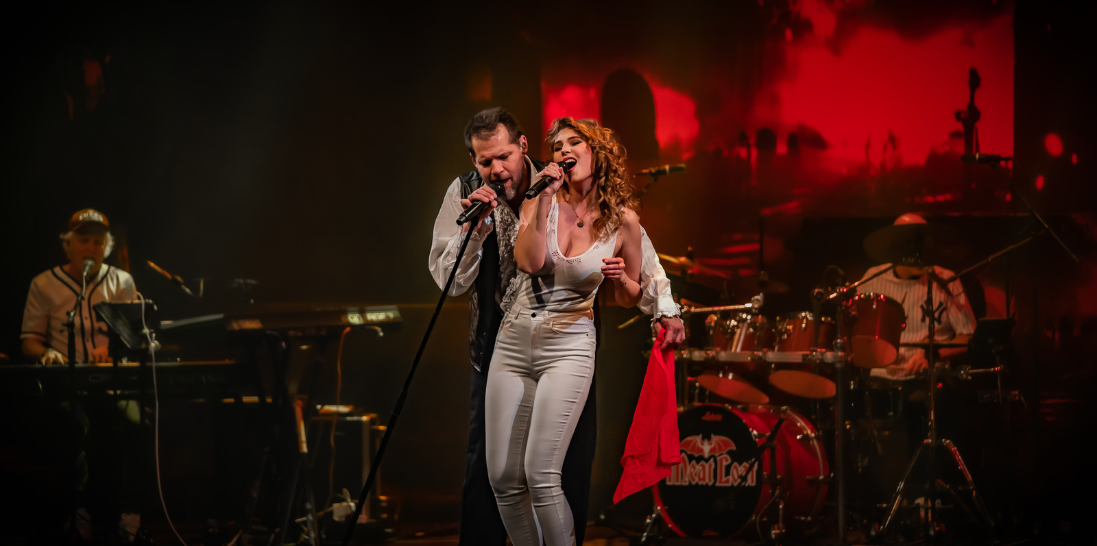 René van Kooten zingt Meat Loaf: ‘Je mag bij hem eigenlijk niet doseren ...