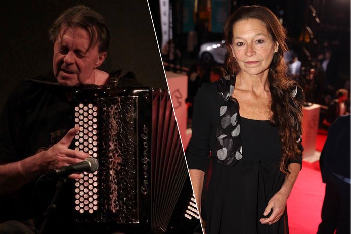 Accordeonist Rony Verbiest, man van actrice Antje De Boeck, overleden ...