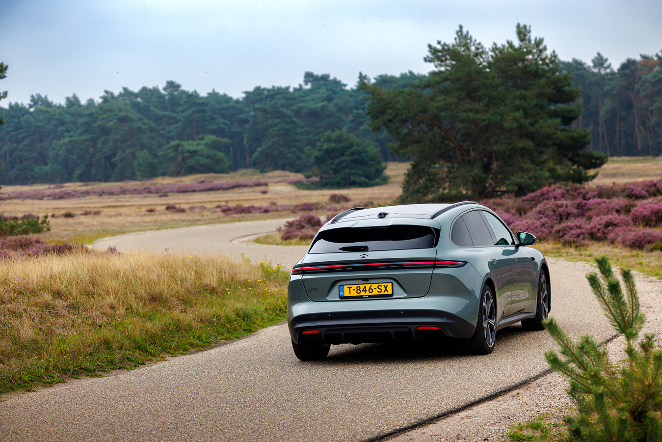Nio verslaat Europese fabrikanten op eigen terrein met elektrische stationwagon | Foto ...