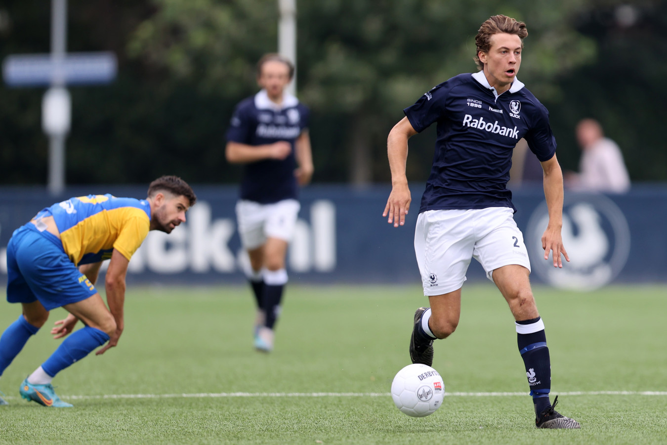 Quick-verdediger Thomas van Haaften maakt transfer naar Rijnsburgse ...