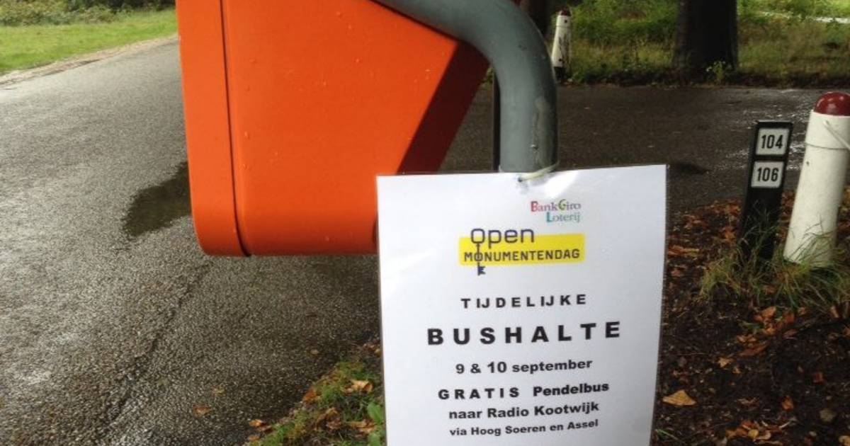 Halte Assel heeft eindelijk weer een halte | Apeldoorn | destentor.nl