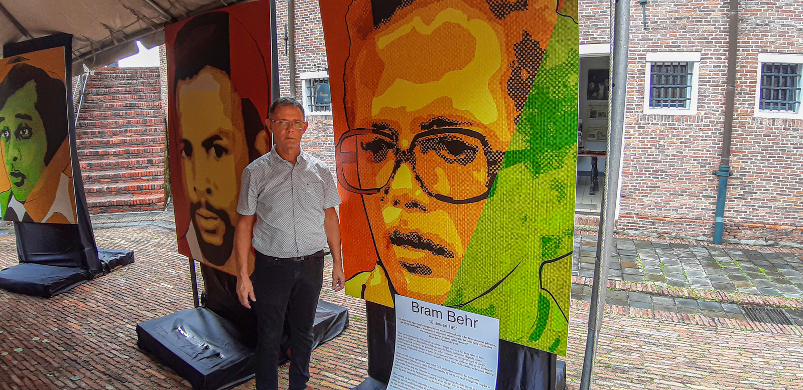 Voor Henri Behr is celstraf Bouterse triomf voor vermoorde broer: ‘Nu ...