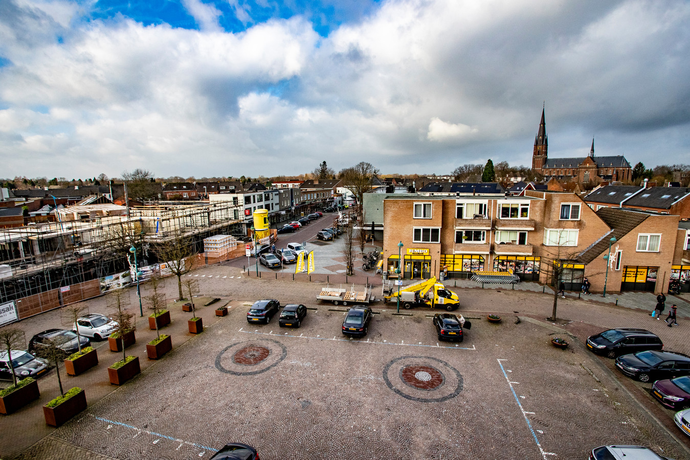 Metamorfose centrum Budel komt dit jaar op stoom: ‘Van voordeur tot ...