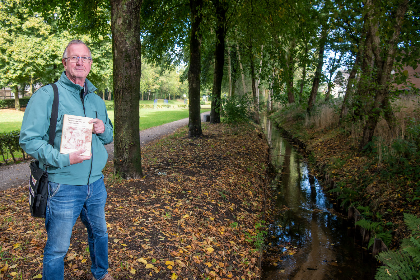 Hij maakte de meest iconische foto van Apeldoorn, nu is er een ...