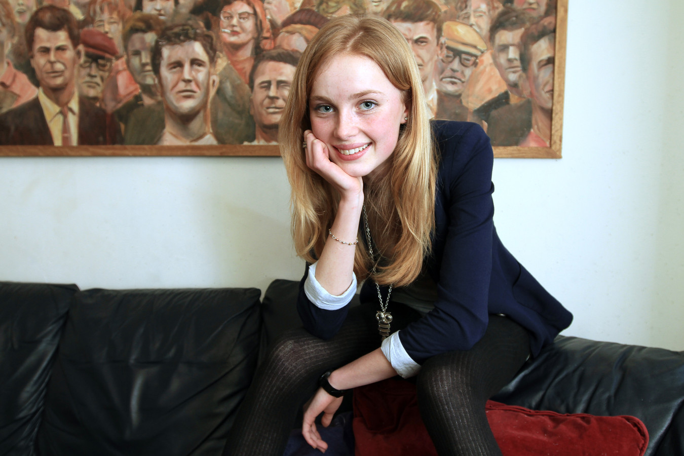 Topmodel Rianne van Rompaey uit Wageningen tweede bij Model of the Year ...