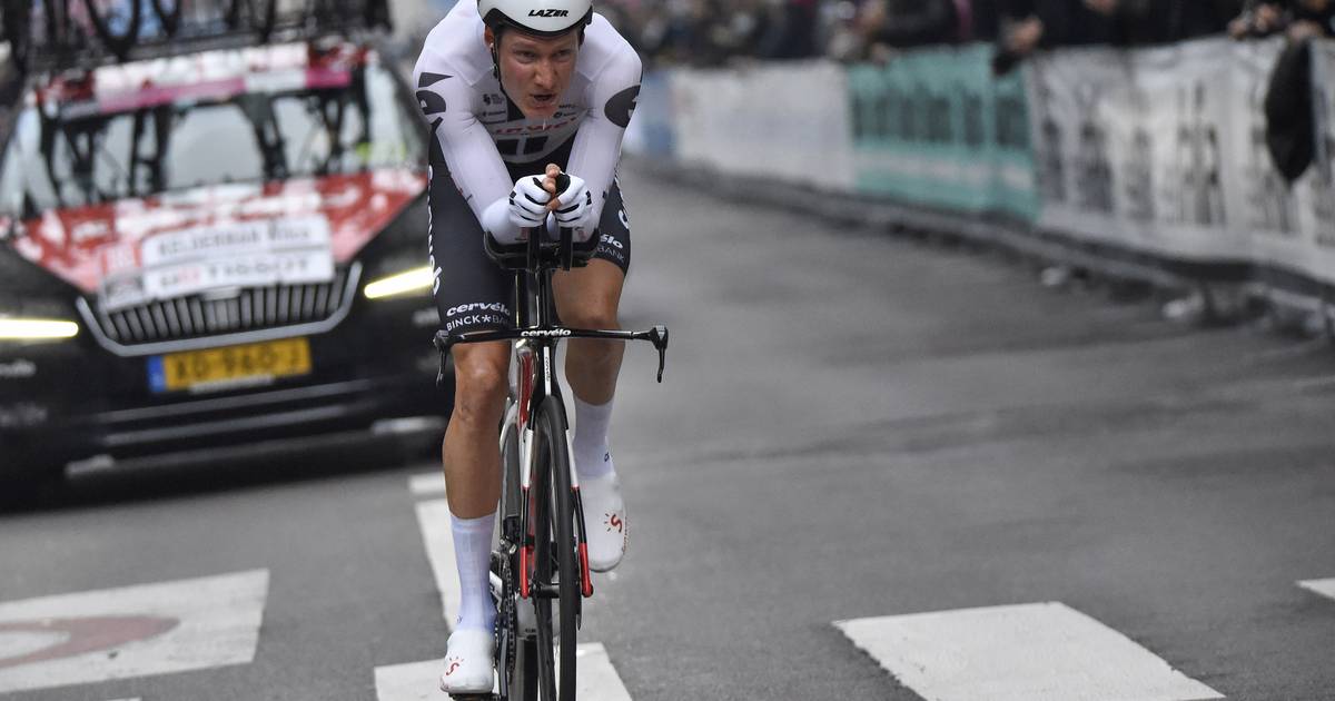Kelderman voor eerst op podium in grote ronde: ‘Dubbel gevoel’ | Giro ...
