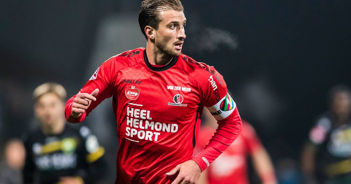 Robin van der Meer wil ADO uitdagen met hyperambitieus Helmond Sport ...