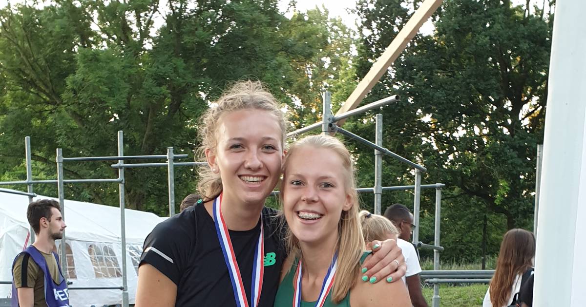 Zundertse Femke Frijters en Femke Bol zijn al tien jaar vriendinnen ...