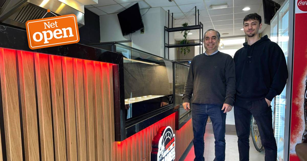 NET OPEN. Frituur-Grill Den Bareel heropent in volledig nieuw jasje ...