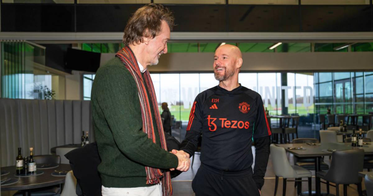 Eigenaar Manchester United doet luchtig over situatie Erik ten Hag: ‘Ik ...