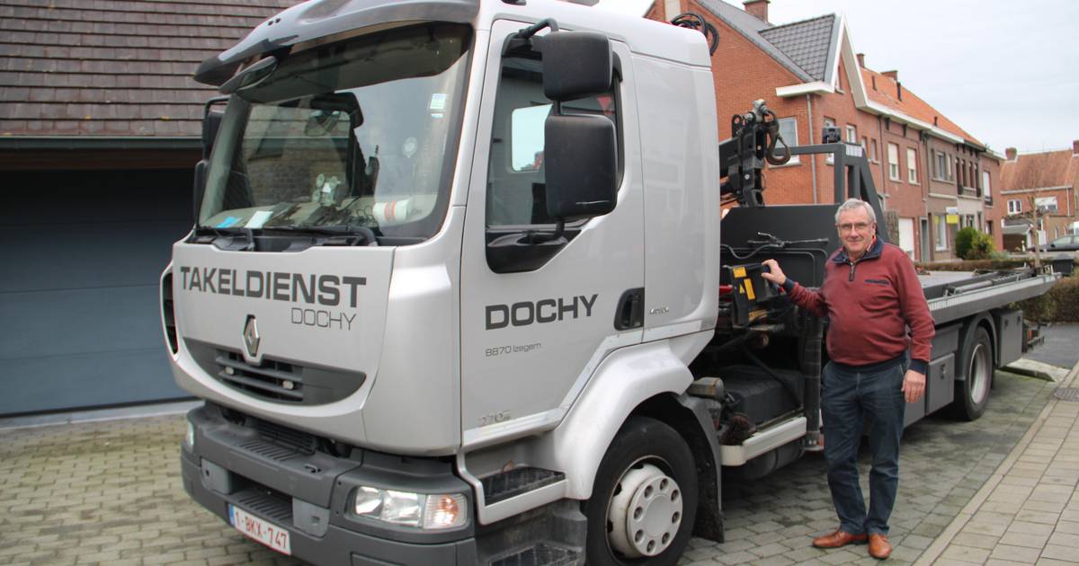 Marc (66) gaat na bijna 45 jaar wagens takelen met pensioen: “Vroeger ...