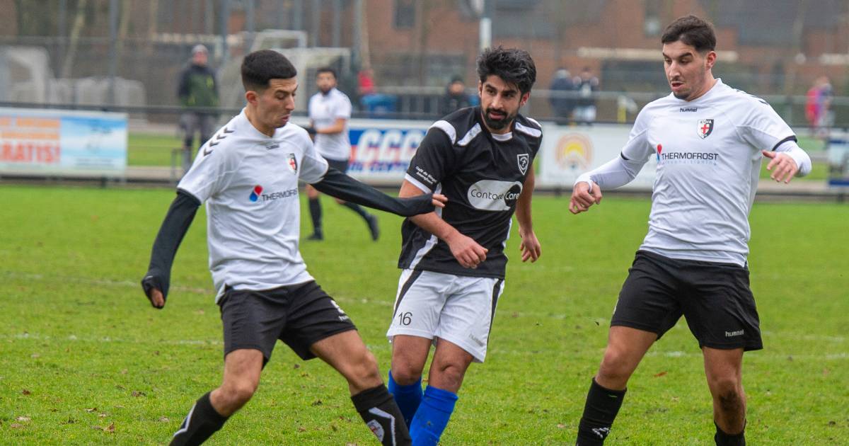 Van Ajax naar Amsvorde is een wereld van verschil merkt Emran Barakzai ...