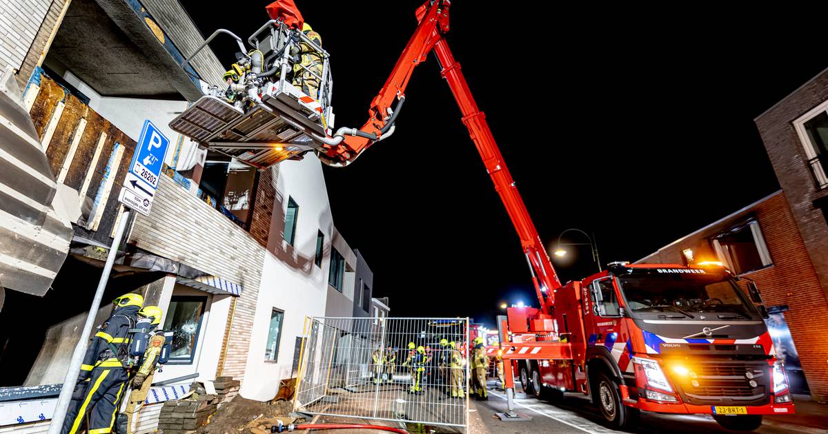 Al vier aanslagen op nieuwbouwcomplex in Oosterhout: blijft het nu ...