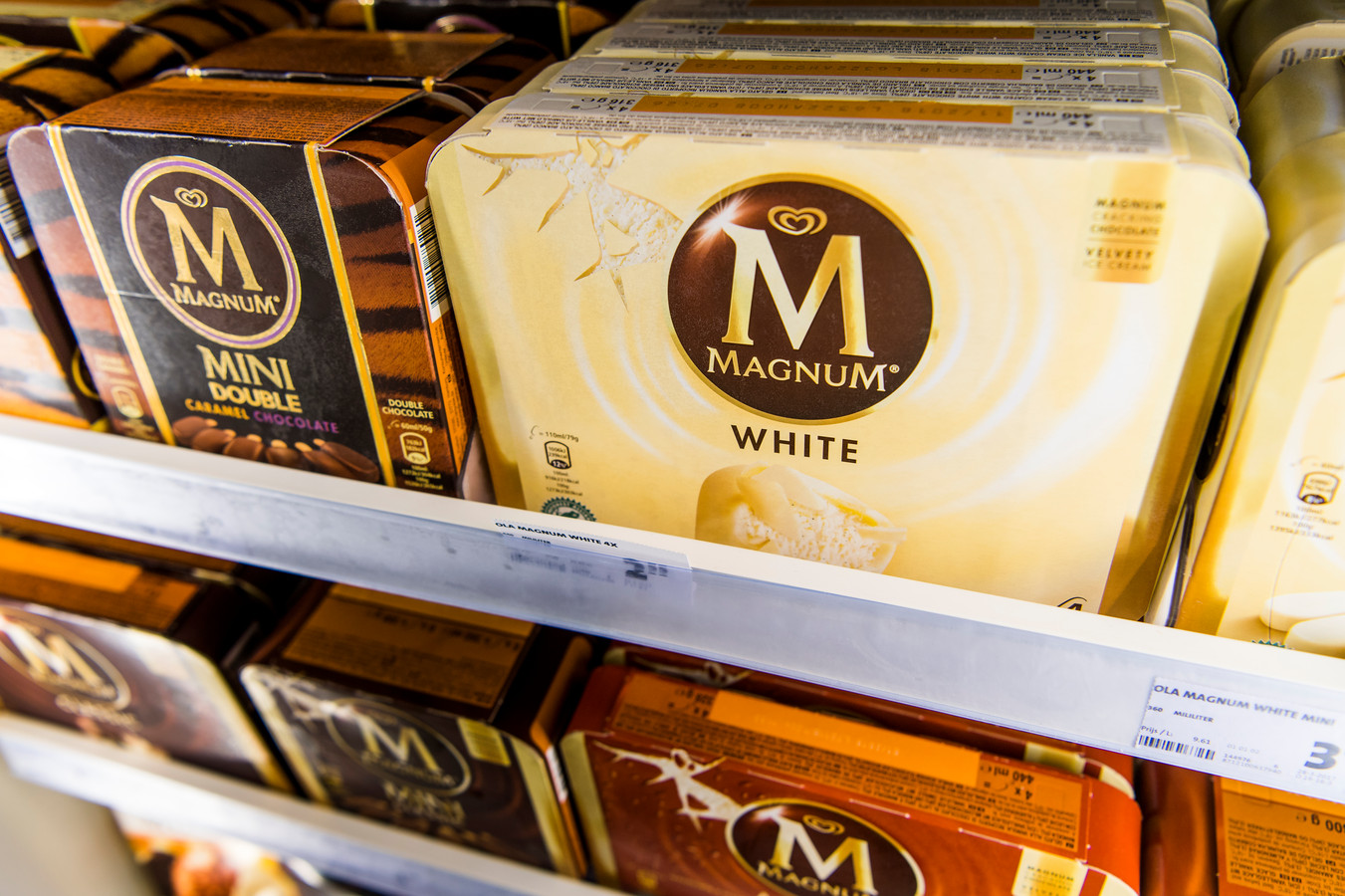 Unilever verkoopt meer Magnum ijsjes in Europa | Foto | AD.nl