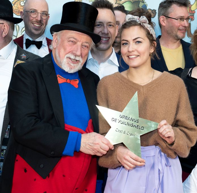 Eerste tekenfilm van Urbanus gaat in première: "Op randje van 'Kinderen ...