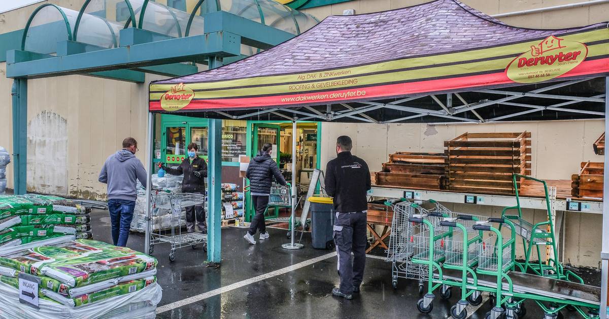 Doe-het-zelfzaken en tuincentra weer open: stormloop blijft uit | Ieper ...