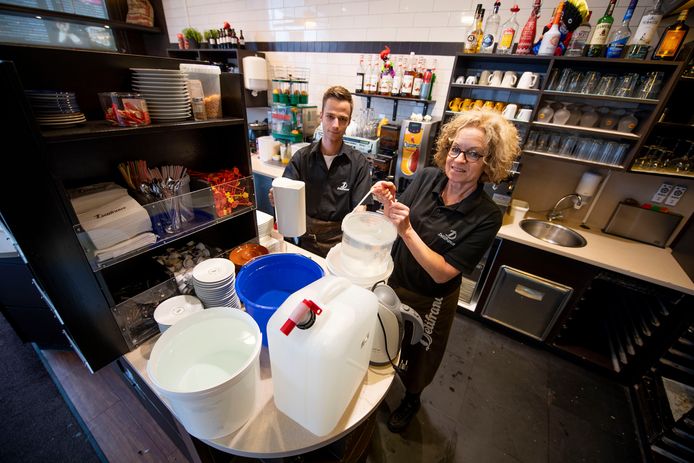 Horeca-ondernemers Almelo even in onzekerheid over waterafsluiting ...