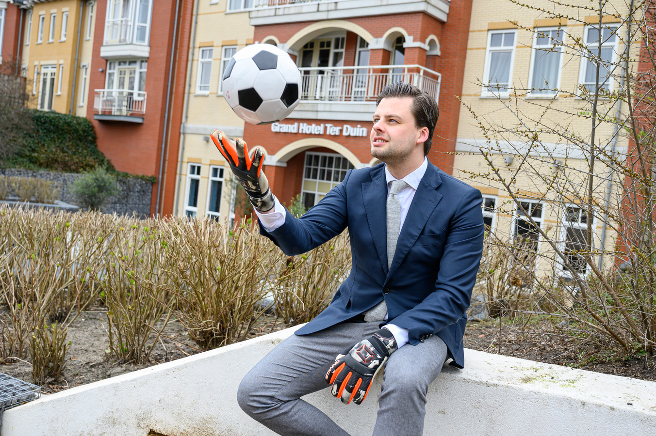 Jelle Landman: keeper bij Spui en hotelmagnaat: ‘Sport is een groot ...