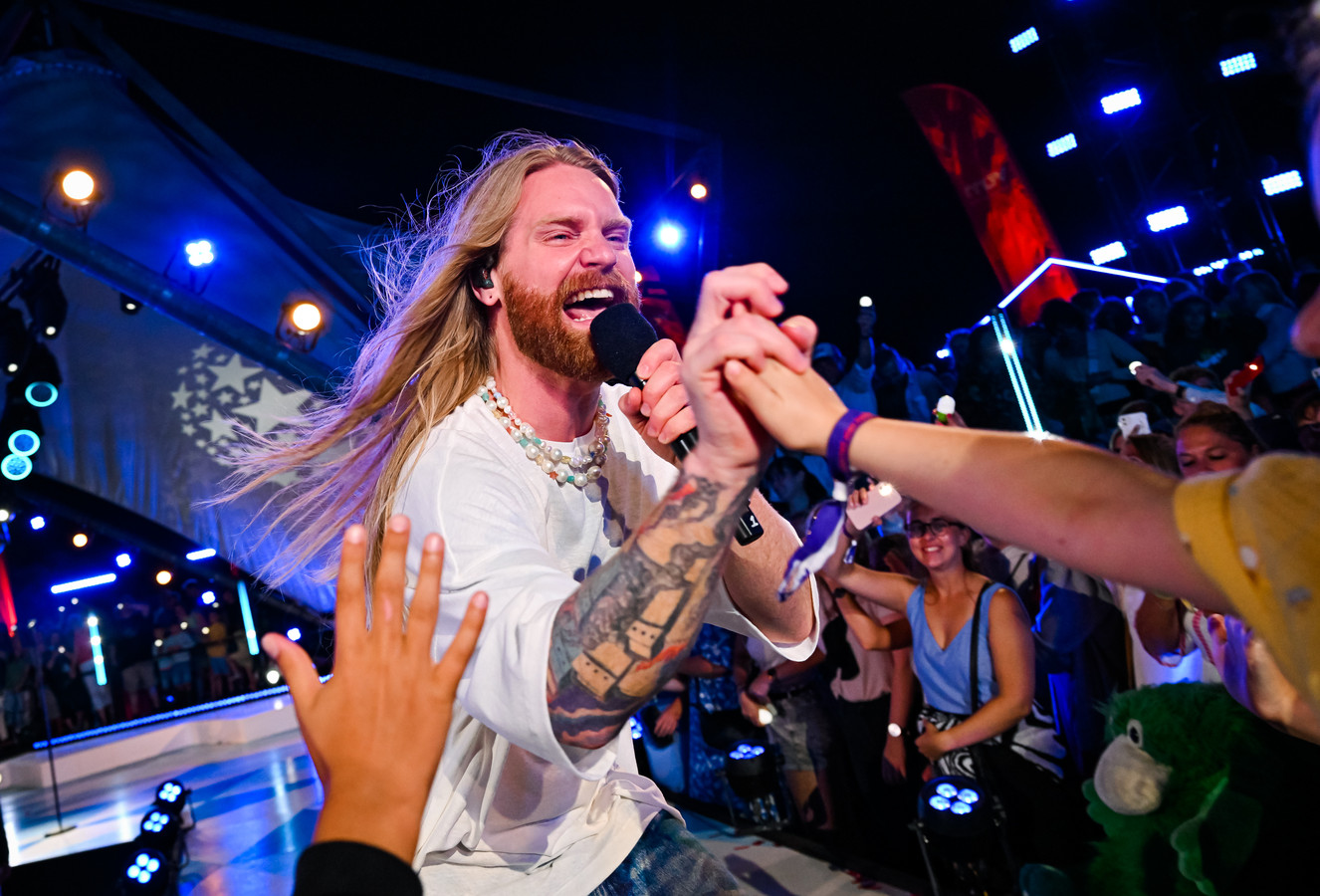 INTERVIEW. Sam Ryder, dé revelatie van het Songfestival: “Een ...