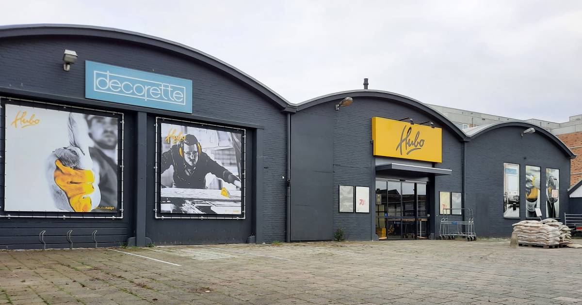 Einde verhaal na faillissement Hubo en Decorette aan de Beverweg in ...