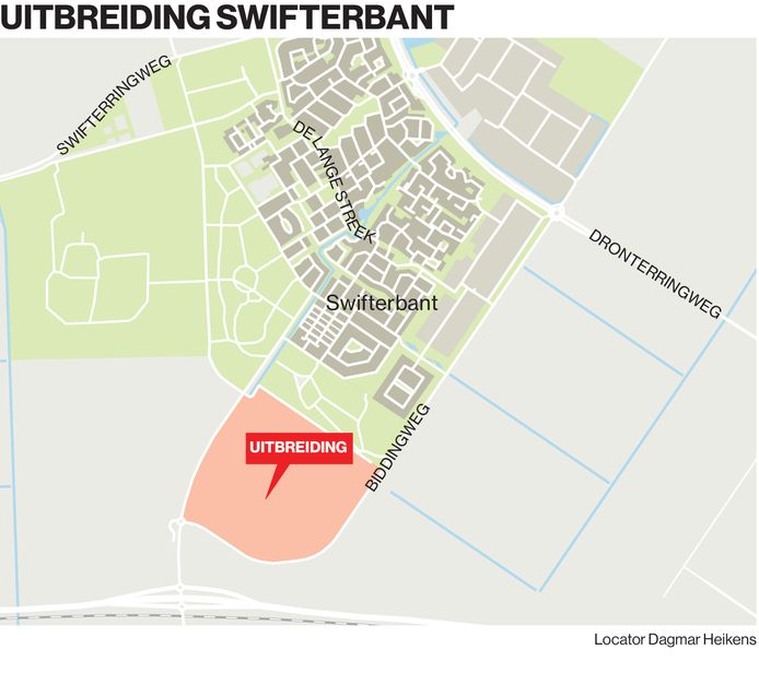 Swifterbant kan eindelijk uitbreiden, maar gaat de vlag uit? | Dronten ...