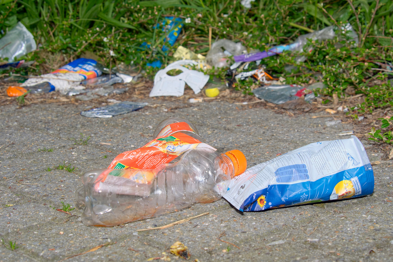 Korvel is manier waarop gemeente zwerfvuil aanpakt spuugzat en gaat het ...