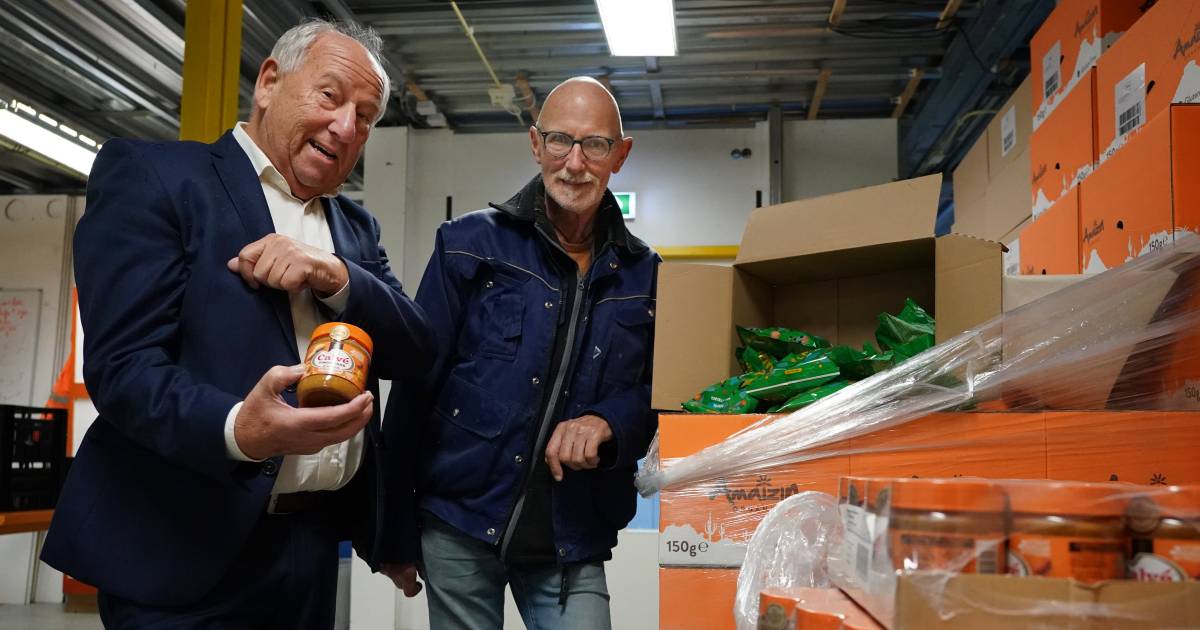 Gerard van den Tweel (goed voor 240 miljoen) leeft de kerstgedachte ...