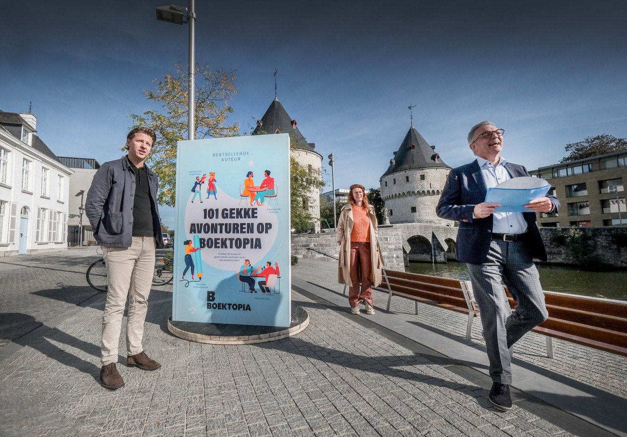 Antwerpen is vergeten, Boektopia in Kortrijk wordt grootste boekenfeest van Vlaanderen: “Wie ...