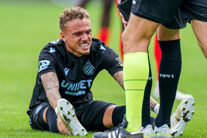 Pech voor Noa Lang: aanvaller staat vier à zes weken aan de kant met ...