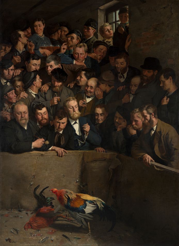 IN BEELD. Meer dan 135 topwerken van Emile Claus te zien in Deinze ...