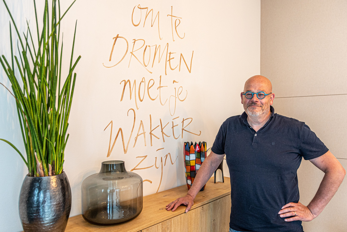 Karel Jan helpt jongeren na boodschap van boven | Foto | destentor.nl