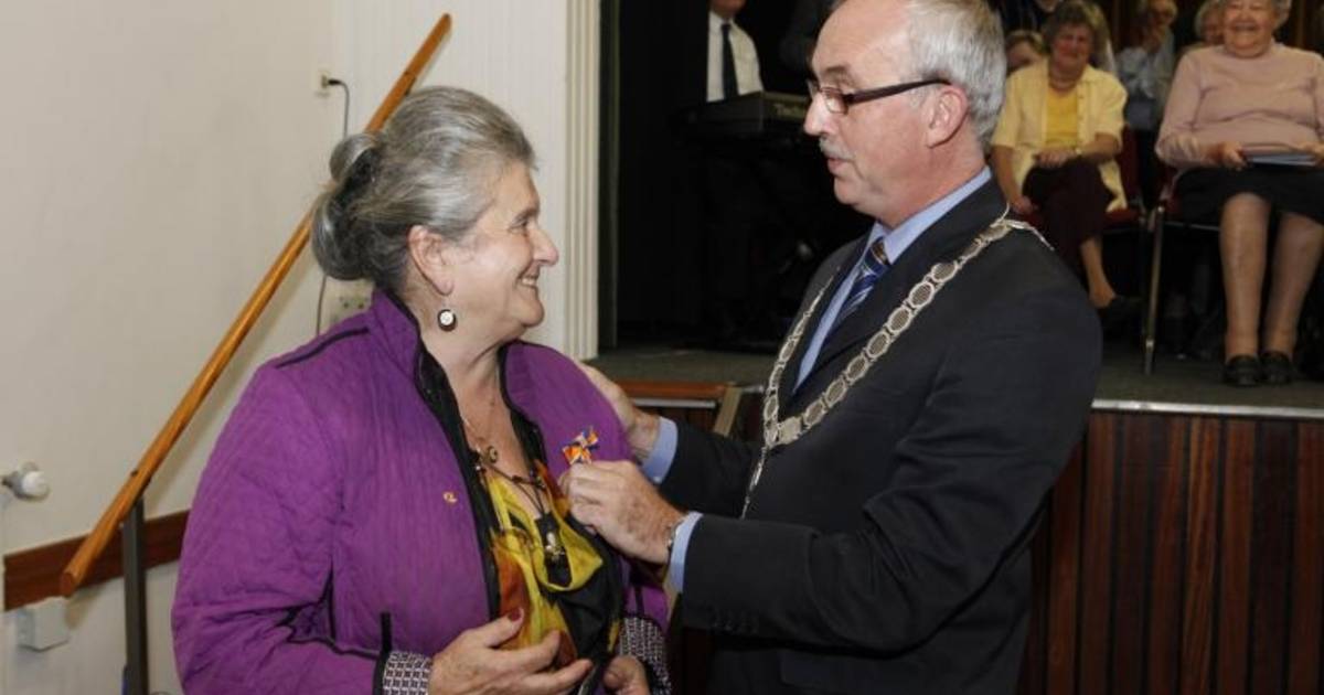 Marie-José Neve krijgt lintje voor haar grote sociale betrokkenheid ...