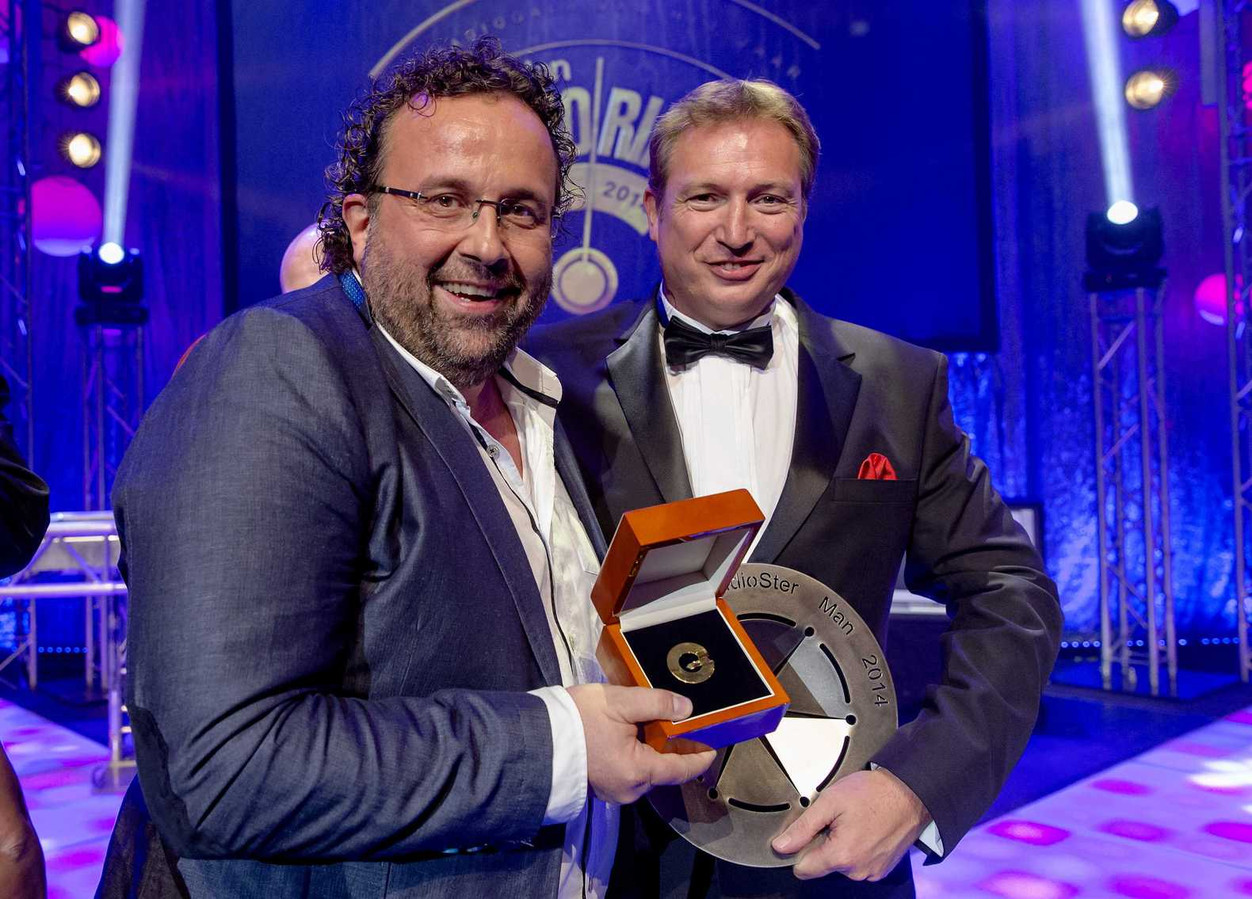Ontslagen Rob van Someren beste radioman | Foto | AD.nl