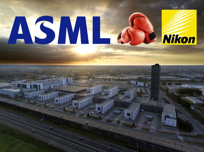 ASML wint eerste slag in patentoorlog met Nikon | ASML | ed.nl
