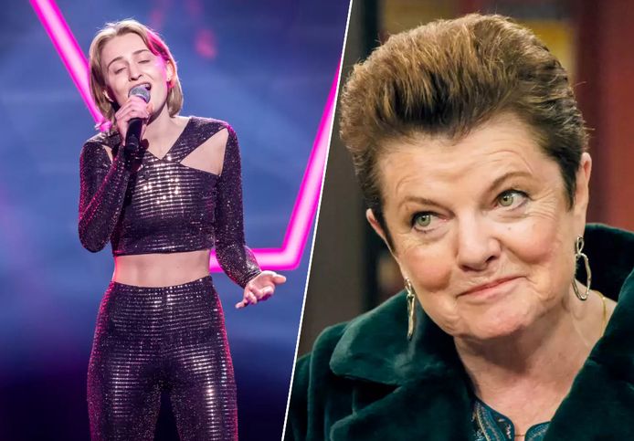 Kleindochter Janine Bischops waagt haar kans in The Voice van ...