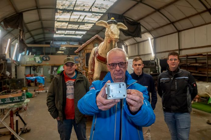 Wéér ingebroken bij bouwloods in Huijbergen: ‘We worden hier moedeloos ...