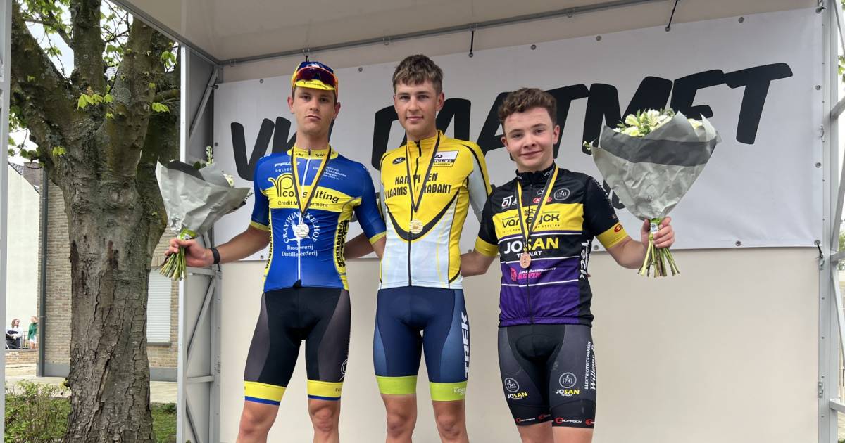 Brem Deman is de nieuwe provinciale kampioen in Vlaams-Brabant bij de ...