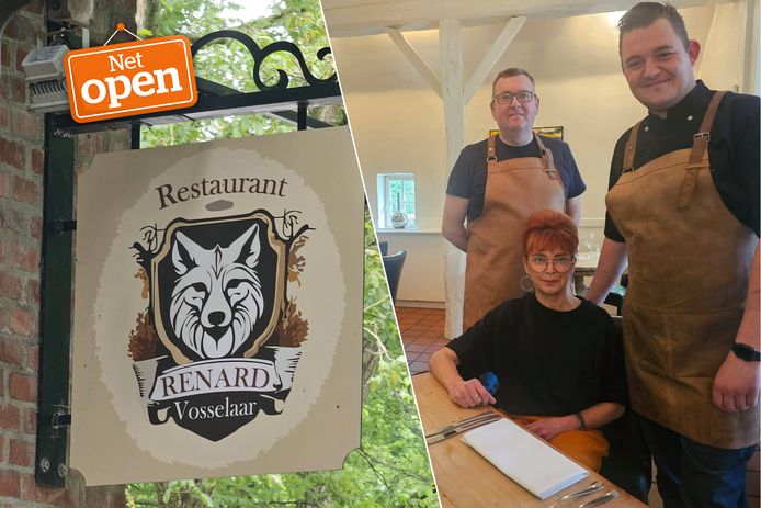 NET OPEN. Koppel opent samen met neef restaurant Renard: “Natuurlijk ...