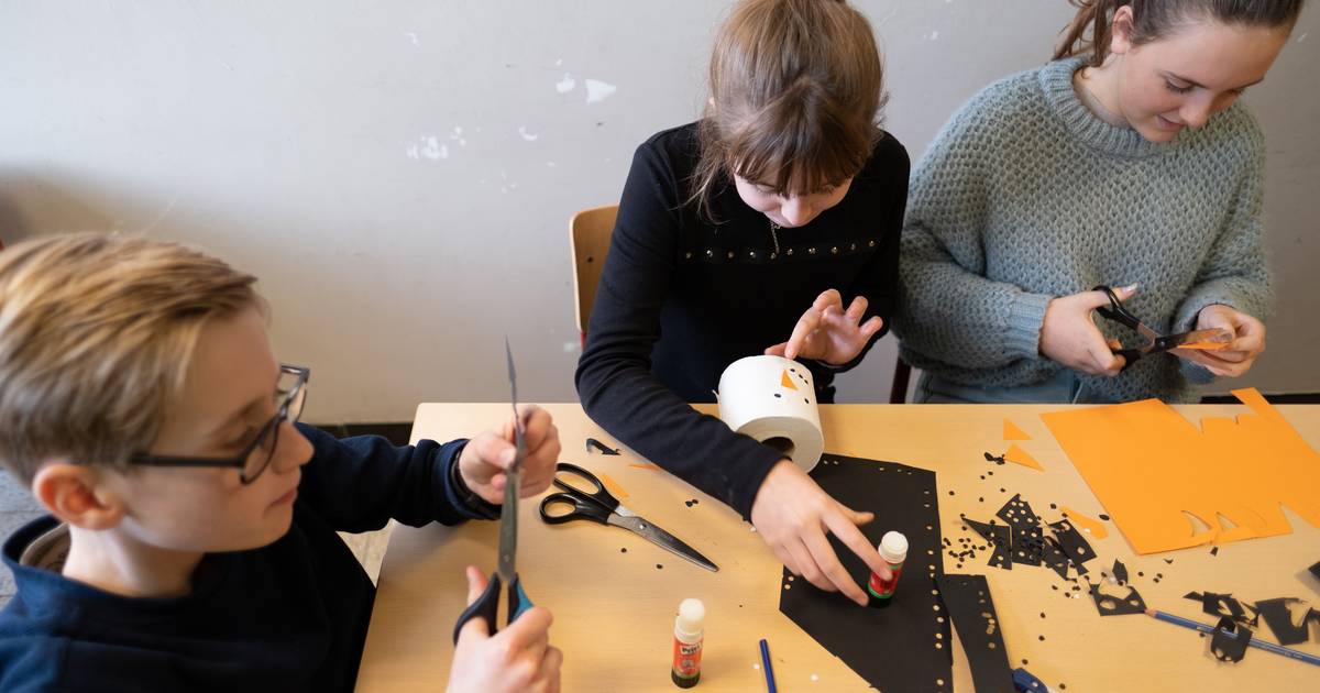 Knutselen rond thema ‘Nieuwjaar’ | Buggenhout | hln.be